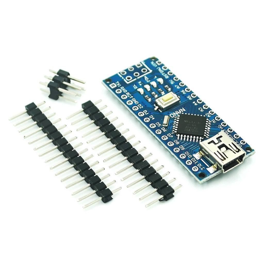 arduino Nano 3.0 Atmega328 Controller Board Module PCB Development Board without USB V3.0 ...