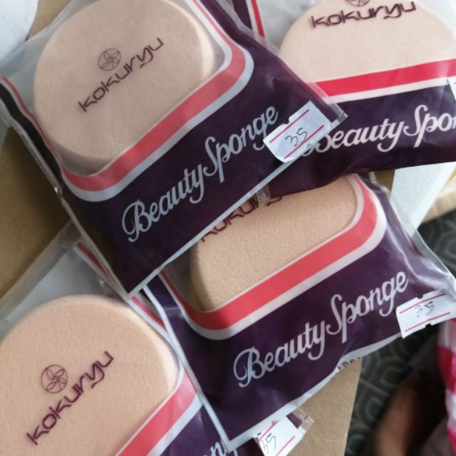 HIGH QUALITY KOKURYO Wet and Dry MAKE-UP SPONGE FOUNDATION | Shopee ...