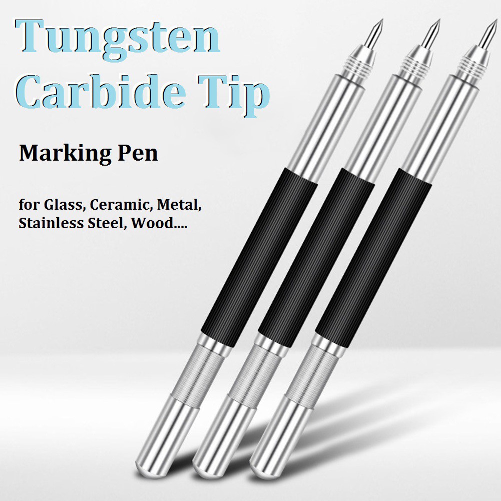 【DOLL】2pcs /set Scribing Pen Double Ended Engraving Pen Tungsten ...