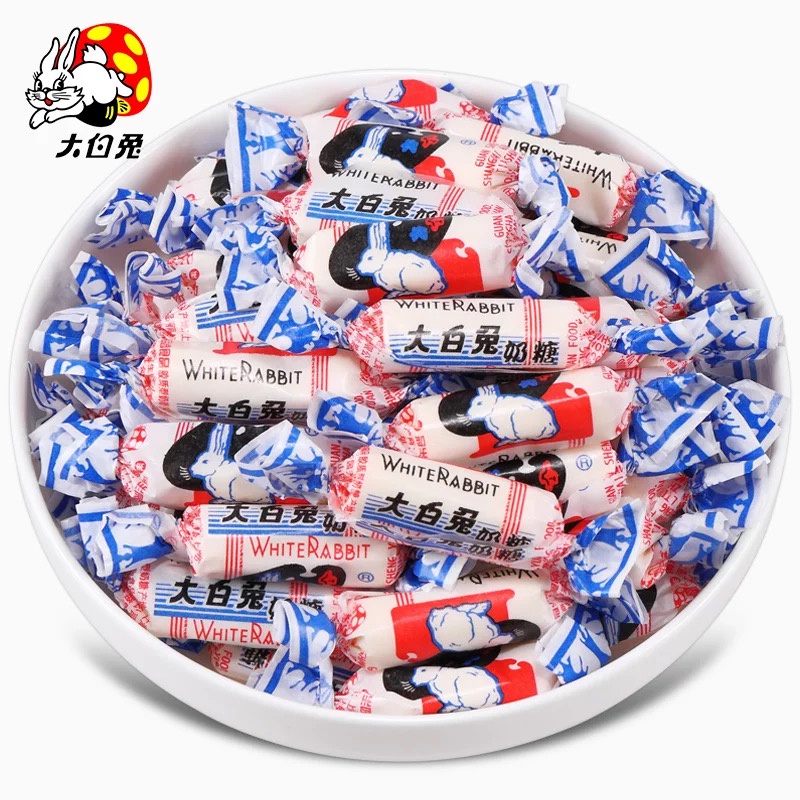 Big White Rabbit Milk Candy White Rabbit Candy | Shopee Philippines