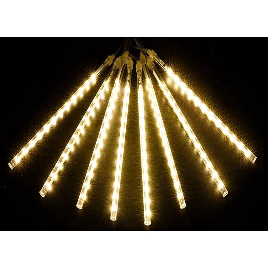 20CM 8in1 Meteor Shower Rain Light Tubes Christmas Lights | Shopee ...