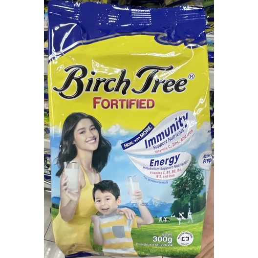 Birch Tree Fortified Milk 300 grams | Shopee Philippines
