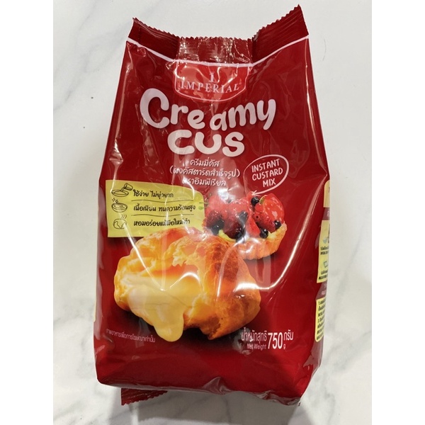 Imperial Instant Custard Powder 750g | Shopee Philippines
