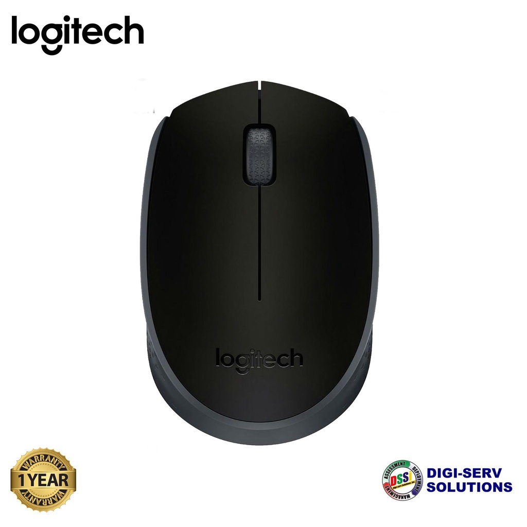 SALE!!! Logitech M170 Wireless Mouse (Black) | Shopee Philippines