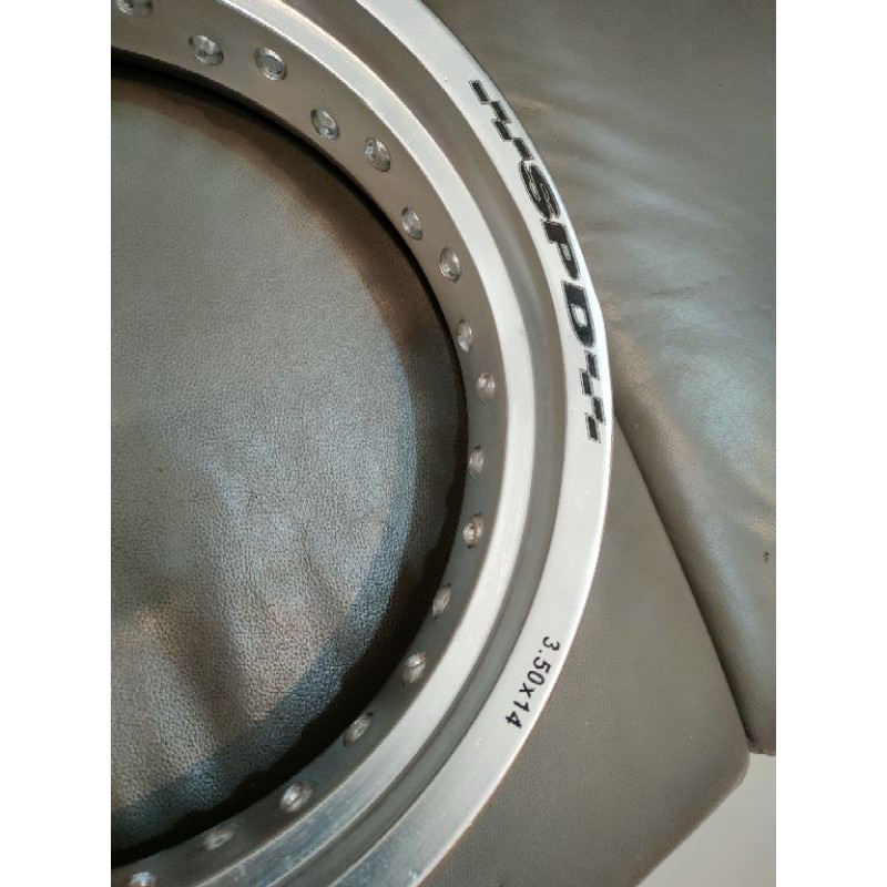 Rims 3.50-14 / 3.50x14 Chrome plated / SILVER 36 holes (SPD Racing ...