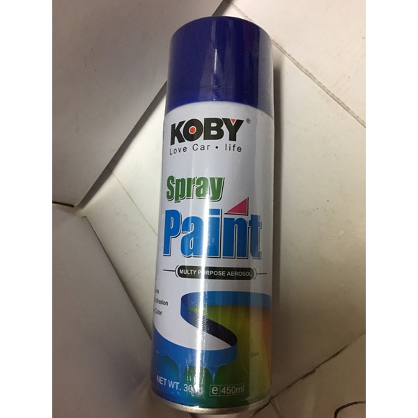 MOTORCYCLE SPRAY PAINT KOBY 300g (450ml) | Shopee Philippines
