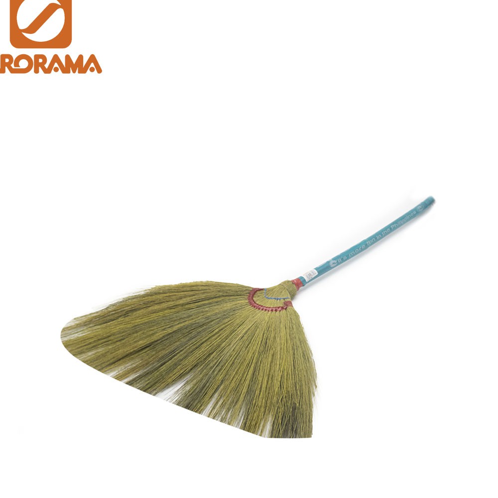Native Soft Broom Walis Tambo Wooden Stick Handle Perfect for Cleaning ...