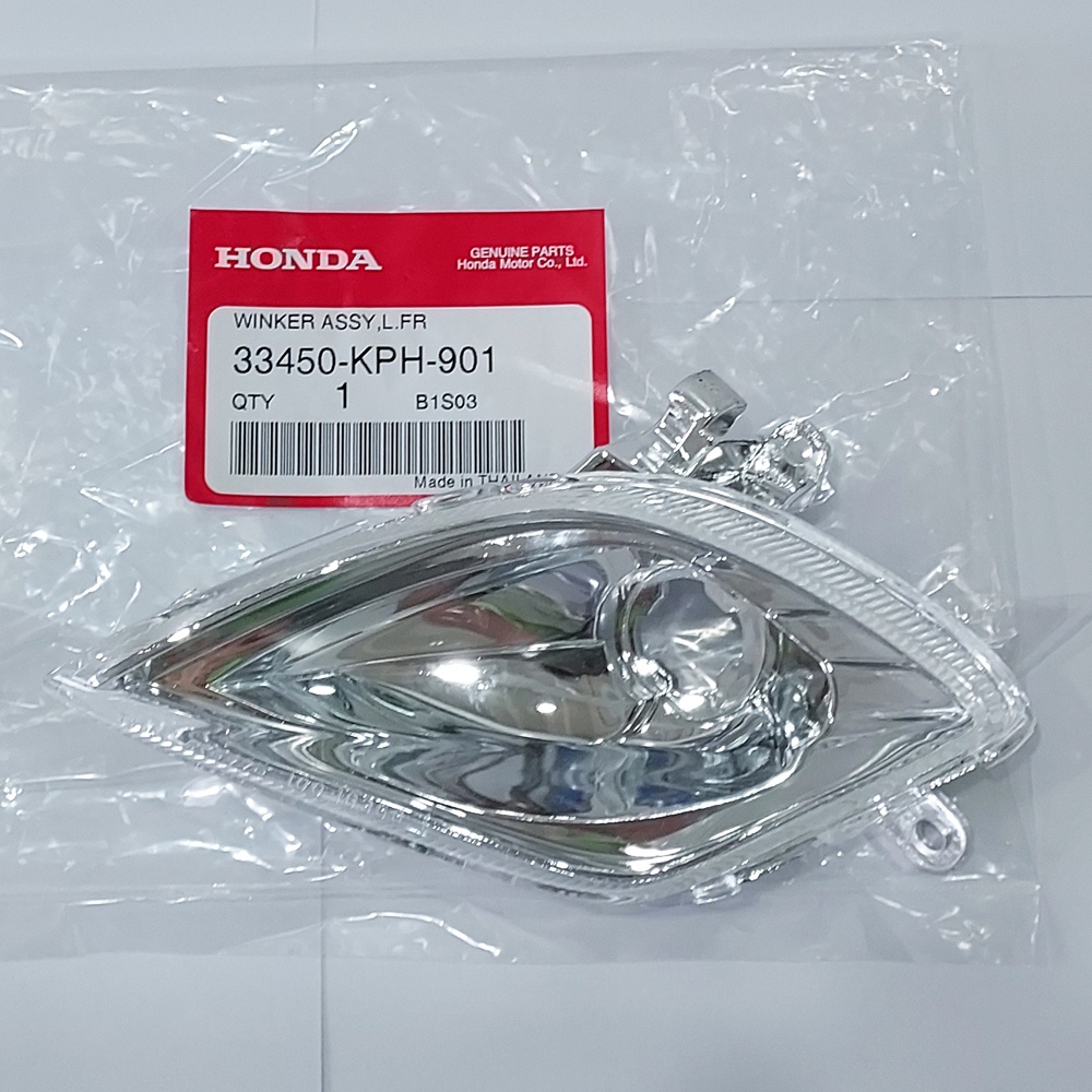 WAVE 125S OLD FRONT WINKER ASSY (HPI) (GENUINE: LEFT- 33450-KPH-901 ...