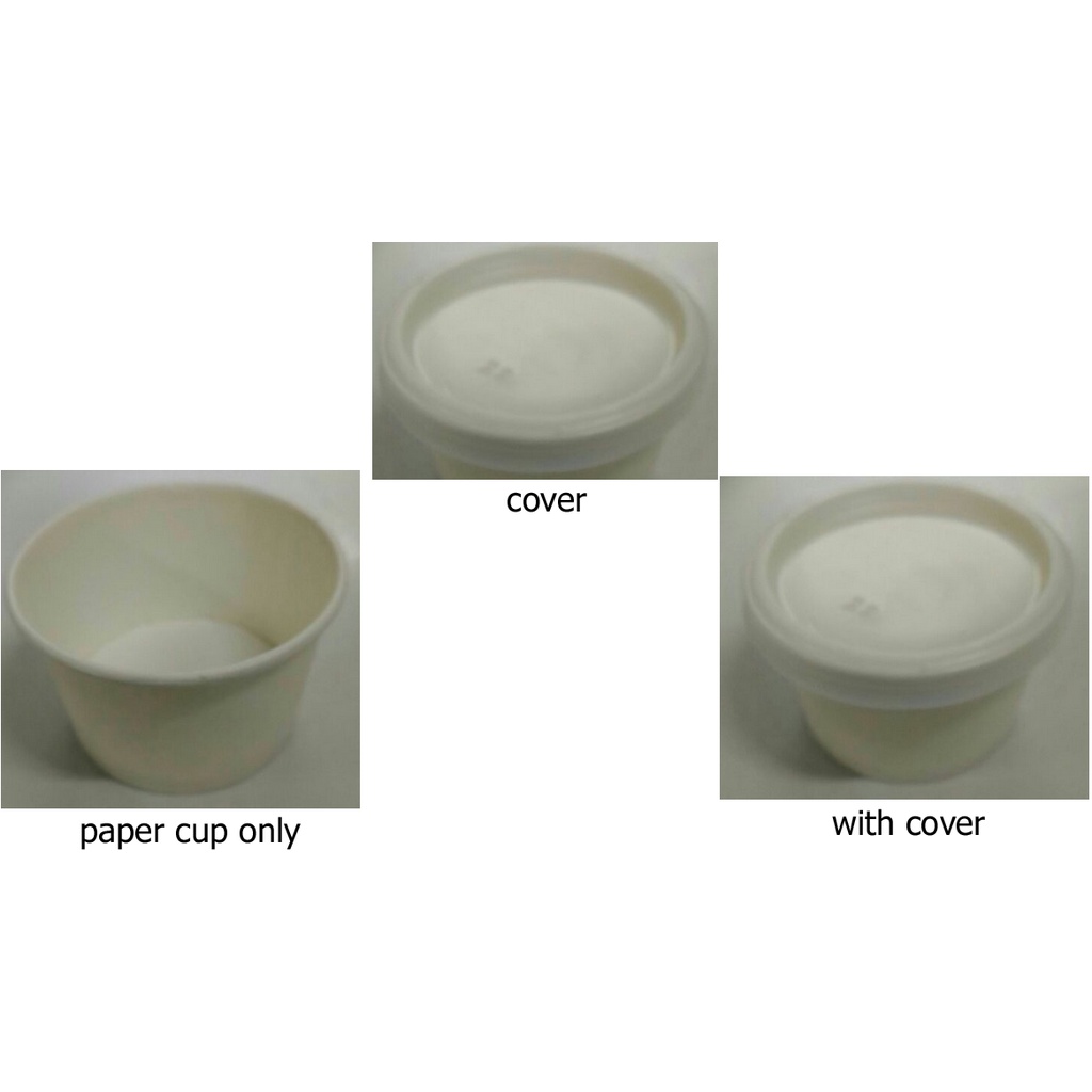 [2000pcs ] COVER for 1oz or 30cc paper sauce, the matching cover for ...