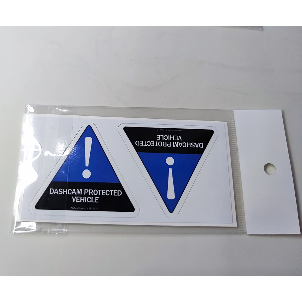 Dashcam Sticker / Nuffsaid Official | Shopee Philippines