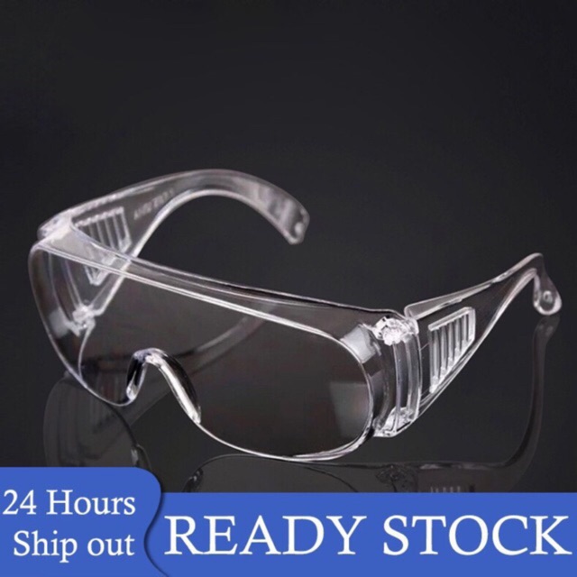 Transparent Ventilated Safety Goggles Safety Glasses Laboratory Glasses ...