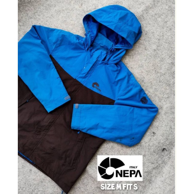 Nepa Original Waterproof Blue Second Outdoor Jacket | Shopee Philippines