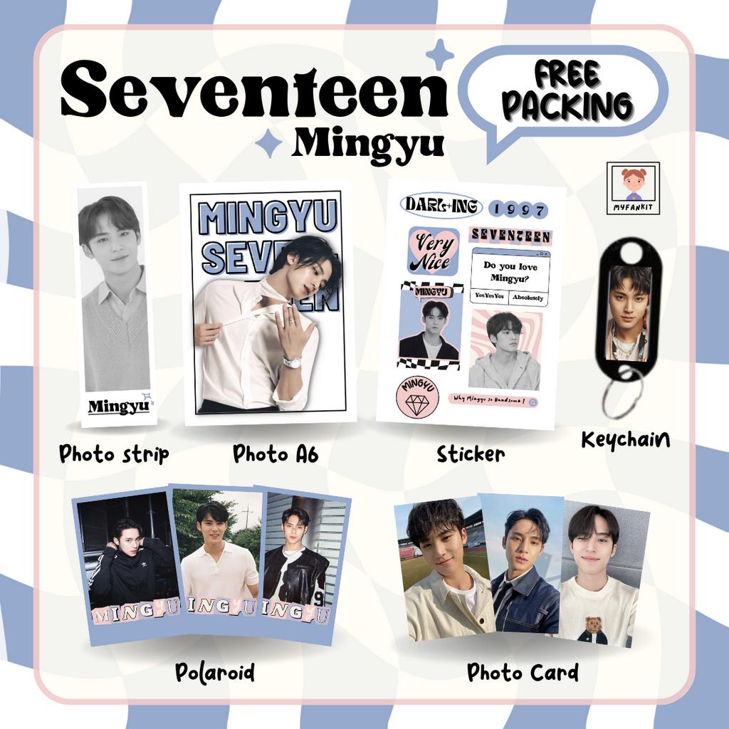 MINI FANKIT SEVENTEEN / FREEBIES CONCERT / GIFT BOX KPOP / HAMPERS KPOP ...