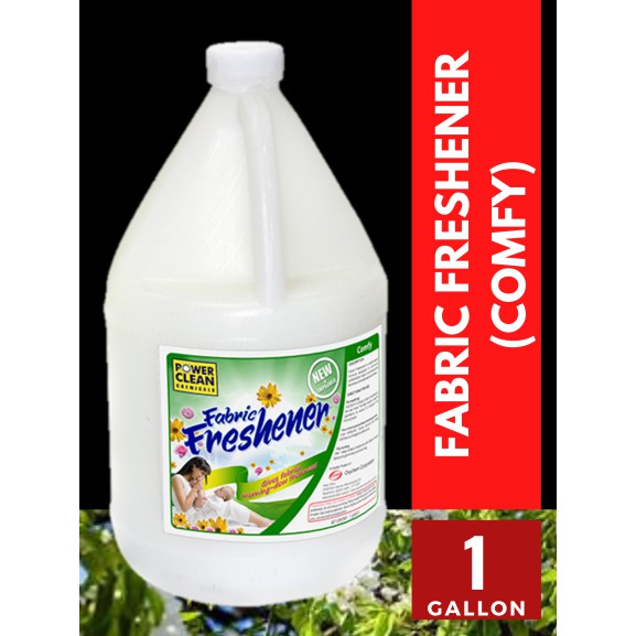 Fabric Freshener 1 GALLON Comfy Scent Laundry Spray Fragrance Booster ...