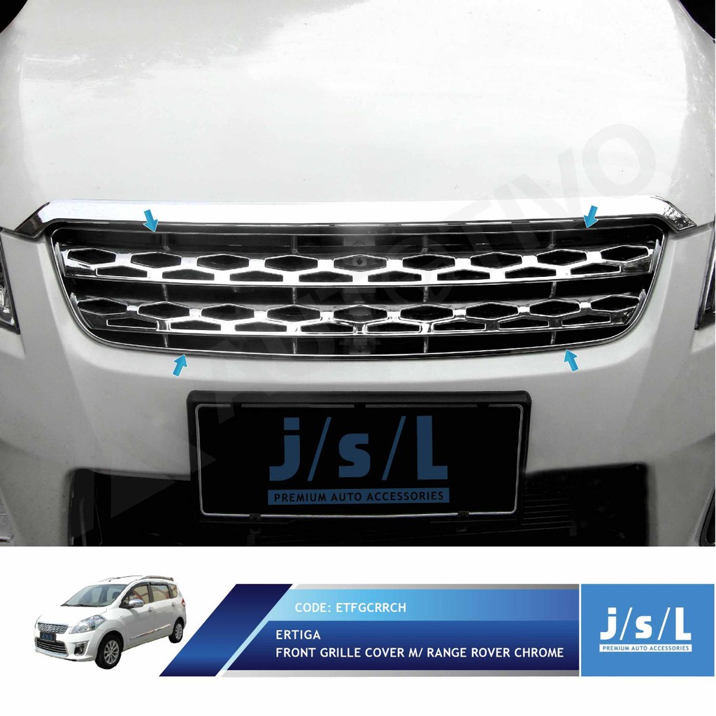 Jsl Ertiga Front Grill 2011 2015 Model Range Rover Chrome Front Grille ...