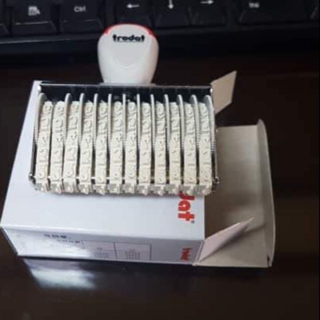 Trodat Numbering Stamp (12 digits) | Shopee Philippines