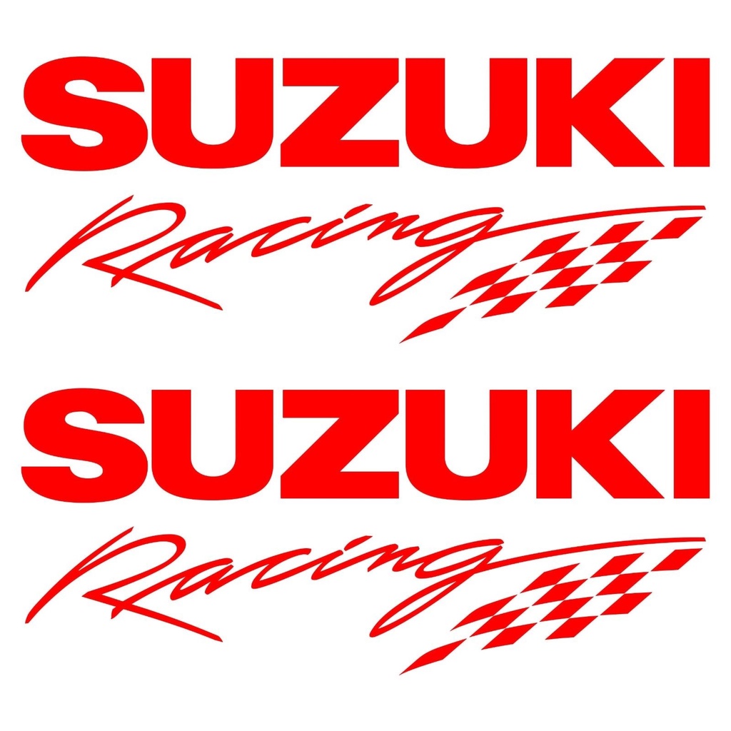 1Set SUZUKI racing logo 200 mm #SI-026 | Shopee Philippines