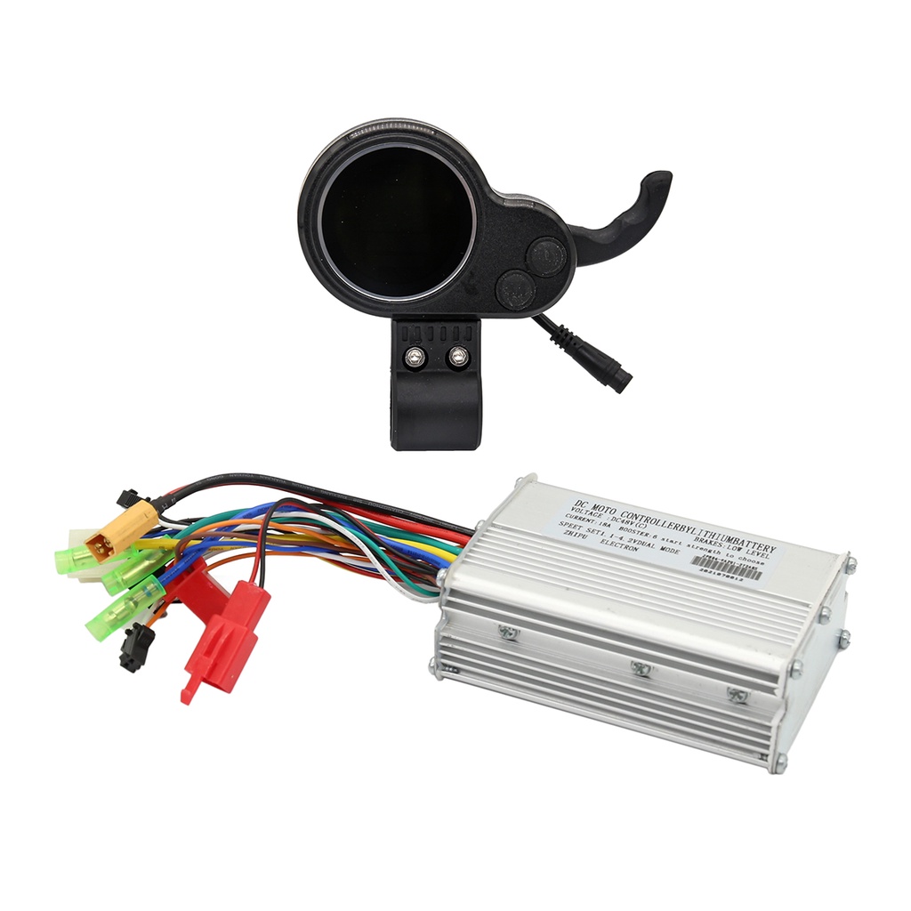 ZHIPU DC 48V Brushless Motor Controller Electric Bicycle Motor Hub Hall ...