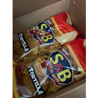 SnB Tortilla Nachos Plain 500g | Shopee Philippines