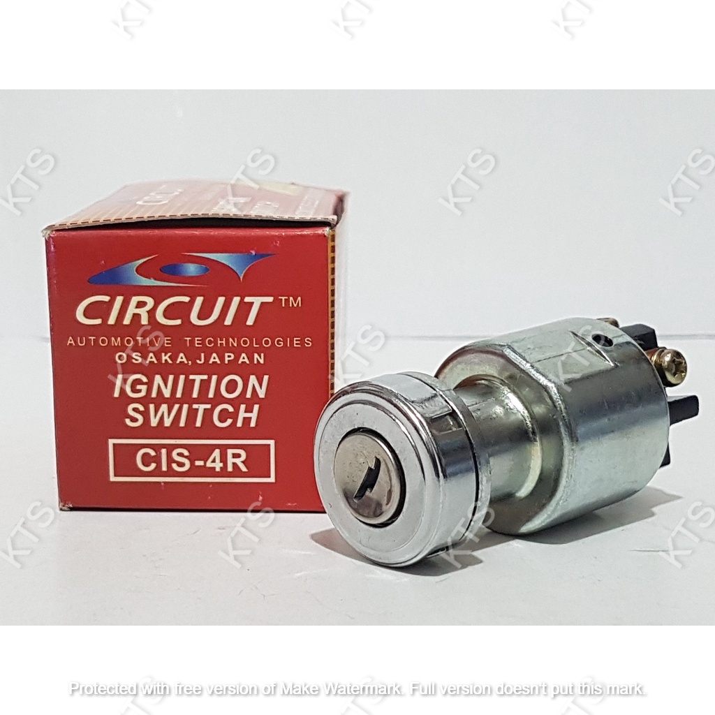 IGNITION SWITCH FOR GASOLINE ENGINE (CIS-4R) | Shopee Philippines