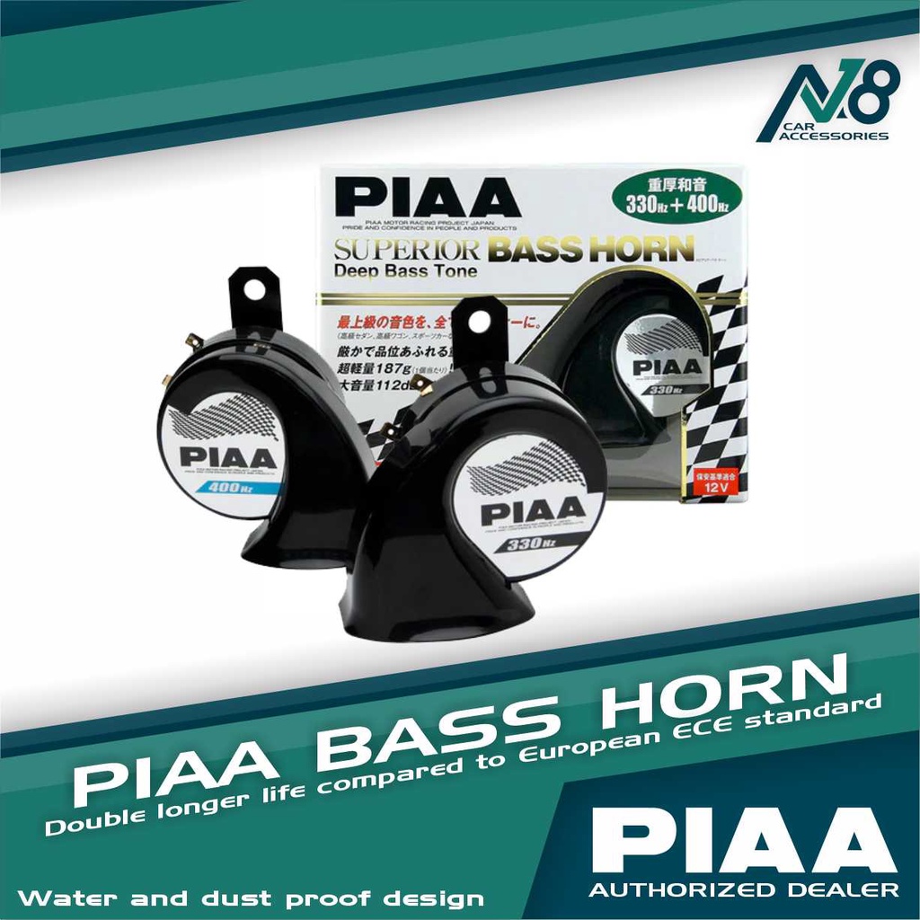 PIAA Superior Bass Horn 330Hz/400Hz Genuine, PN#HO-9 Made in Japan | Shopee Philippines