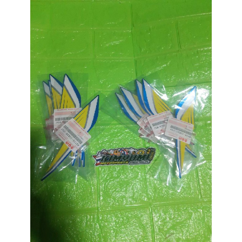 SGP decal o sticker cowling Raider Fi 150/Original stock | Shopee ...