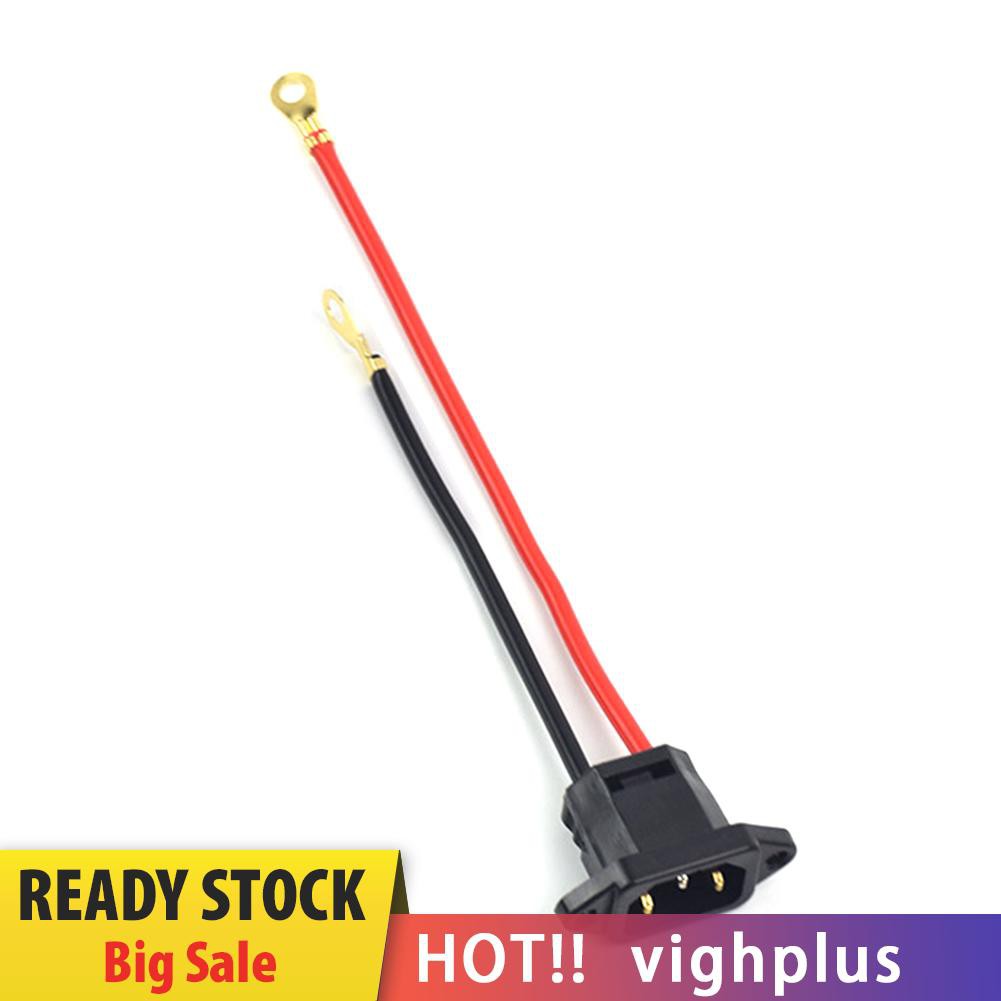 VIG♡ Electric Scooter Vehicle Charging Socket E-bike Plug Cable Wire ...