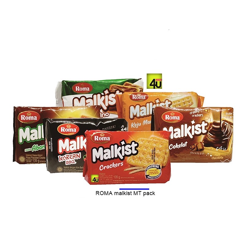 Roma Malkist MT Pack Packaging - 1 pcs | Shopee Philippines