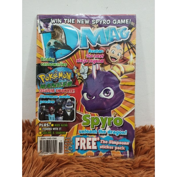DMag Magazine (US Version of KZone) | Shopee Philippines