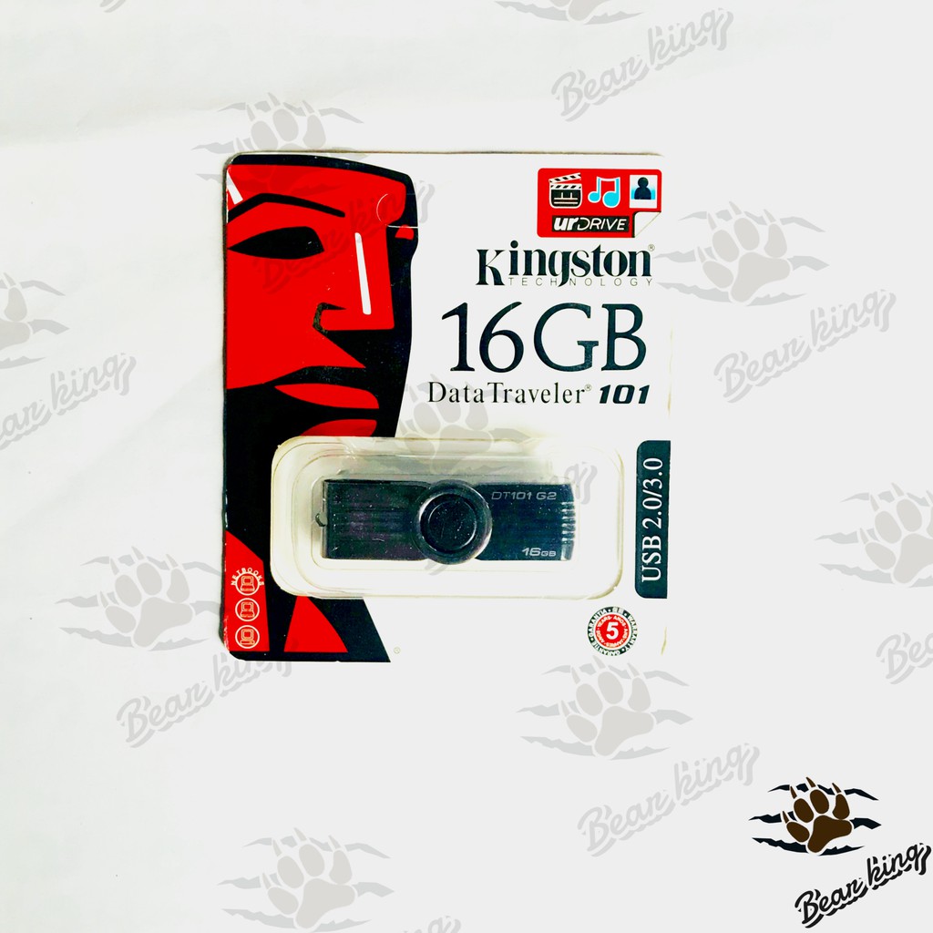 Kingston DT101 USB 3.0 16GB Flash Drive ORIGINAL | Shopee Philippines