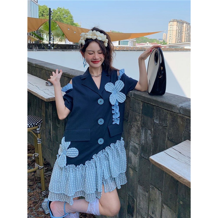 luma Beautiful Dress Vitality Girl Original Niche Unique Design Amazing ...