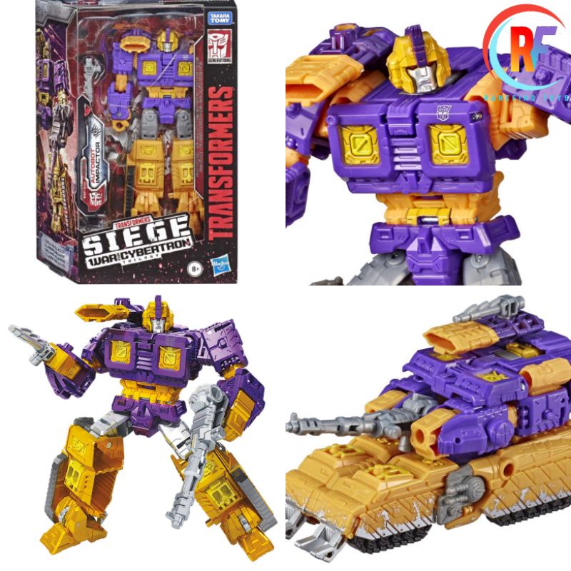 (Rare) Transformers WFC Siege Impactor | Shopee Philippines