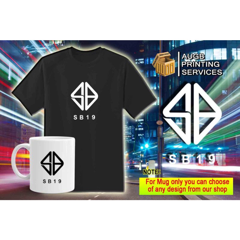SB19 Tshirt and Mug Set | Shopee Philippines