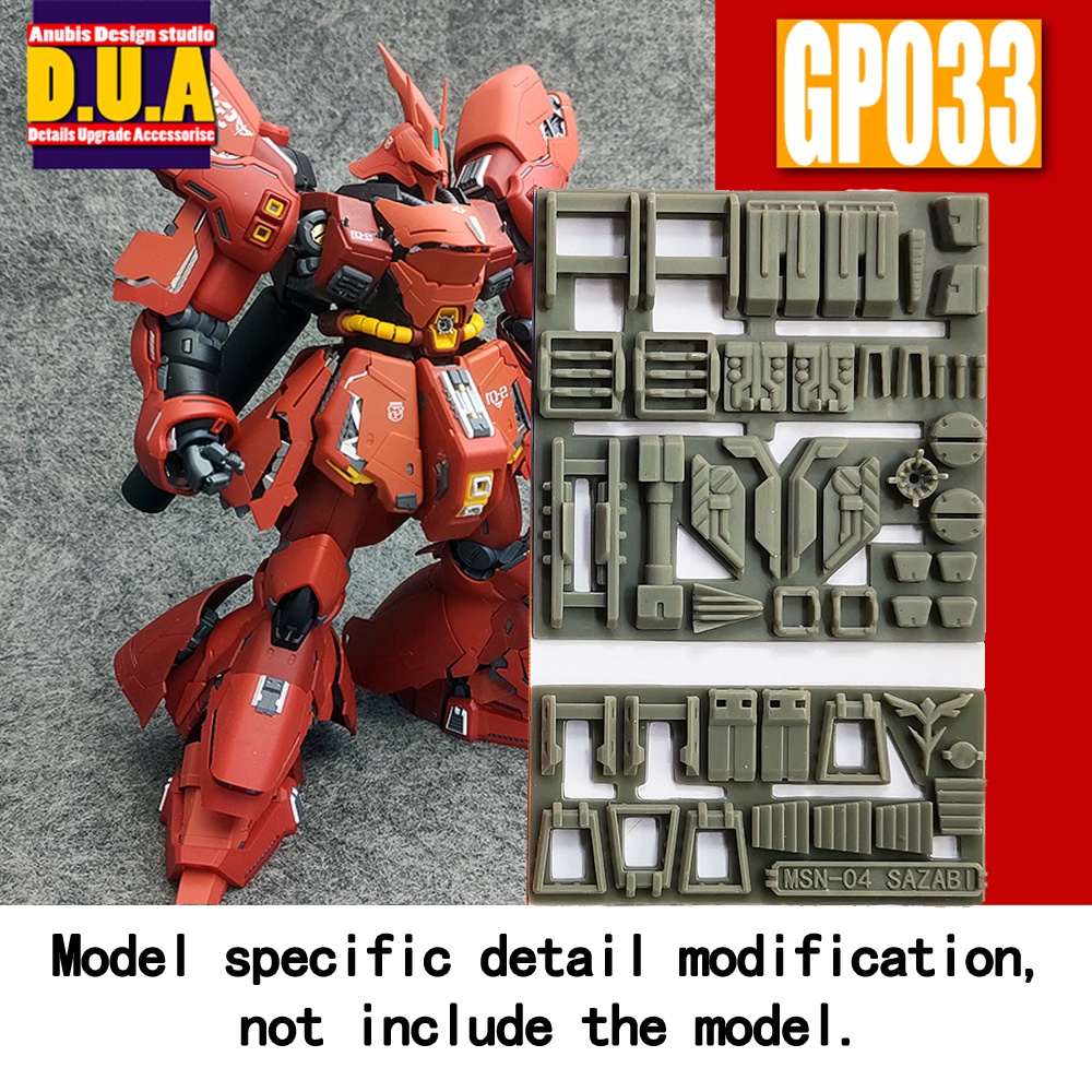 ANUBIS GP001-050 (GP series) 3D Print Addon Detail Parts For MG HG RG | Shopee Philippines