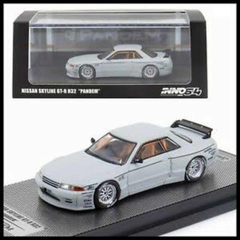 Inno 64 Nissan skyline GTR R32 matte Gray | Shopee Philippines