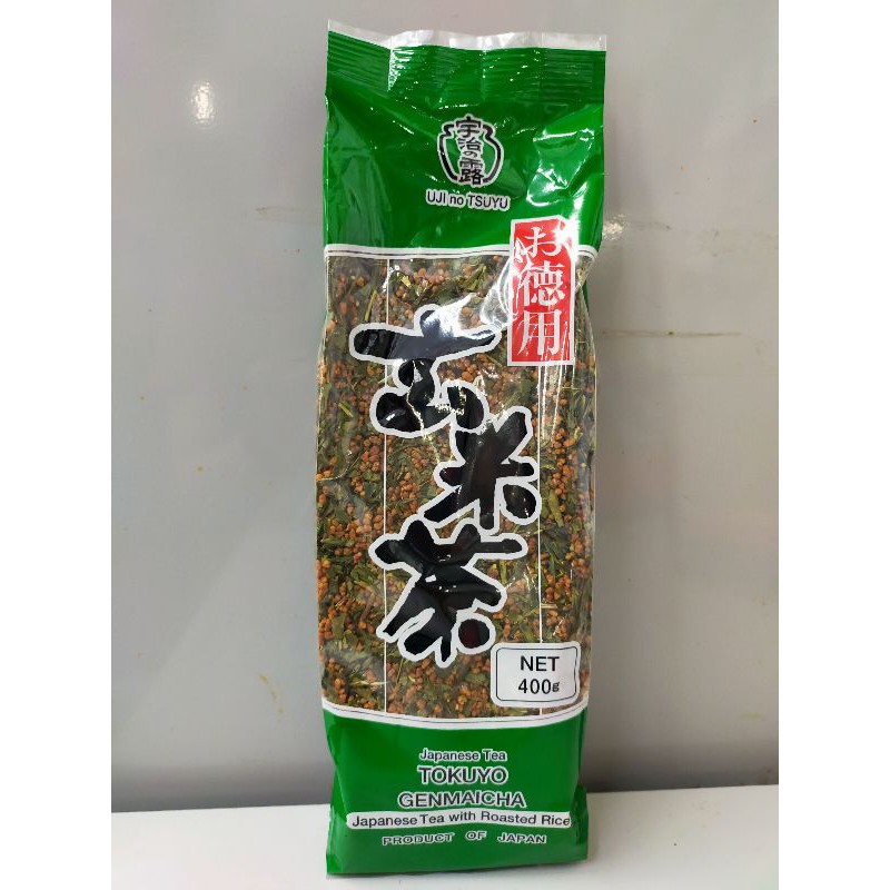 Genmaicha green tea with roasted rice 400g | Shopee Philippines