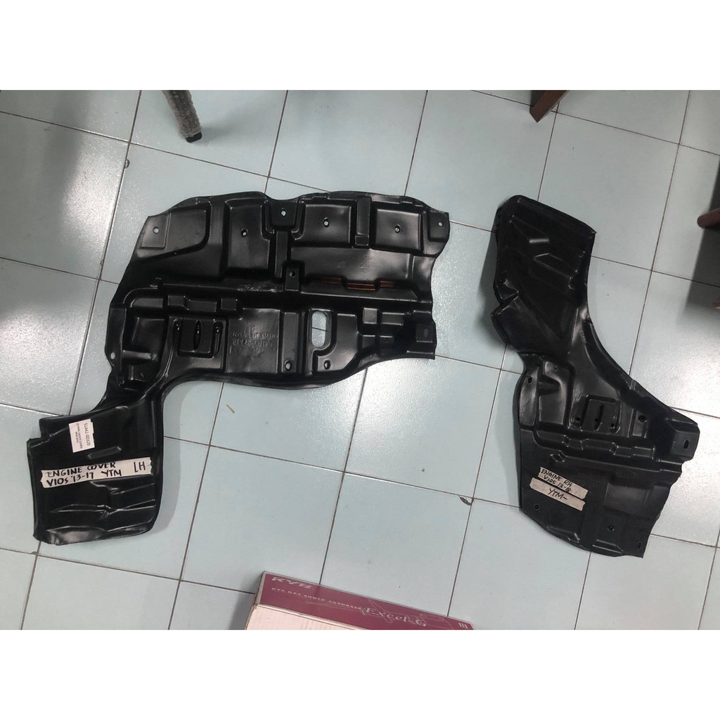 Toyota Vios SUPERMAN 2013-2019 Engine Cover / Engine Liner (TEC-121 ...