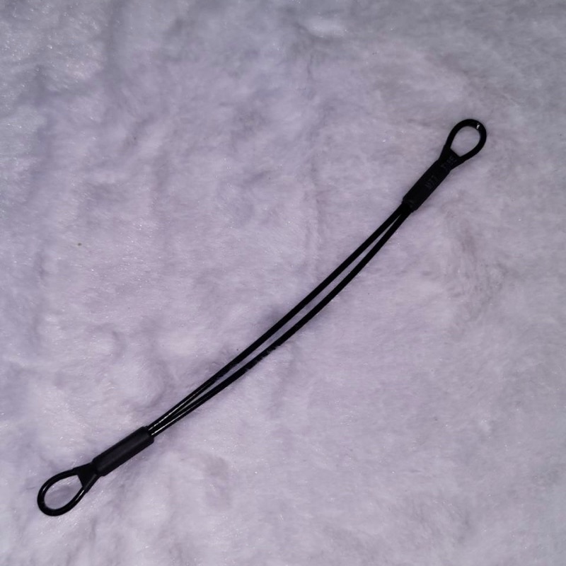 Seven-color safety helmet anti-theft lanyard motorcycle anti-theft ...