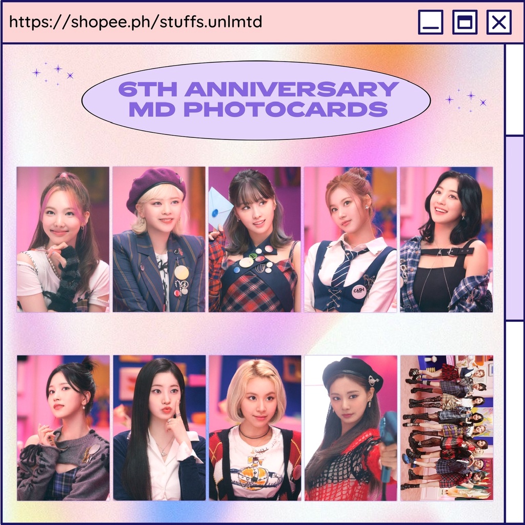 ONCE DAY MERCH FANMADE PHOTOCARD | Shopee Philippines