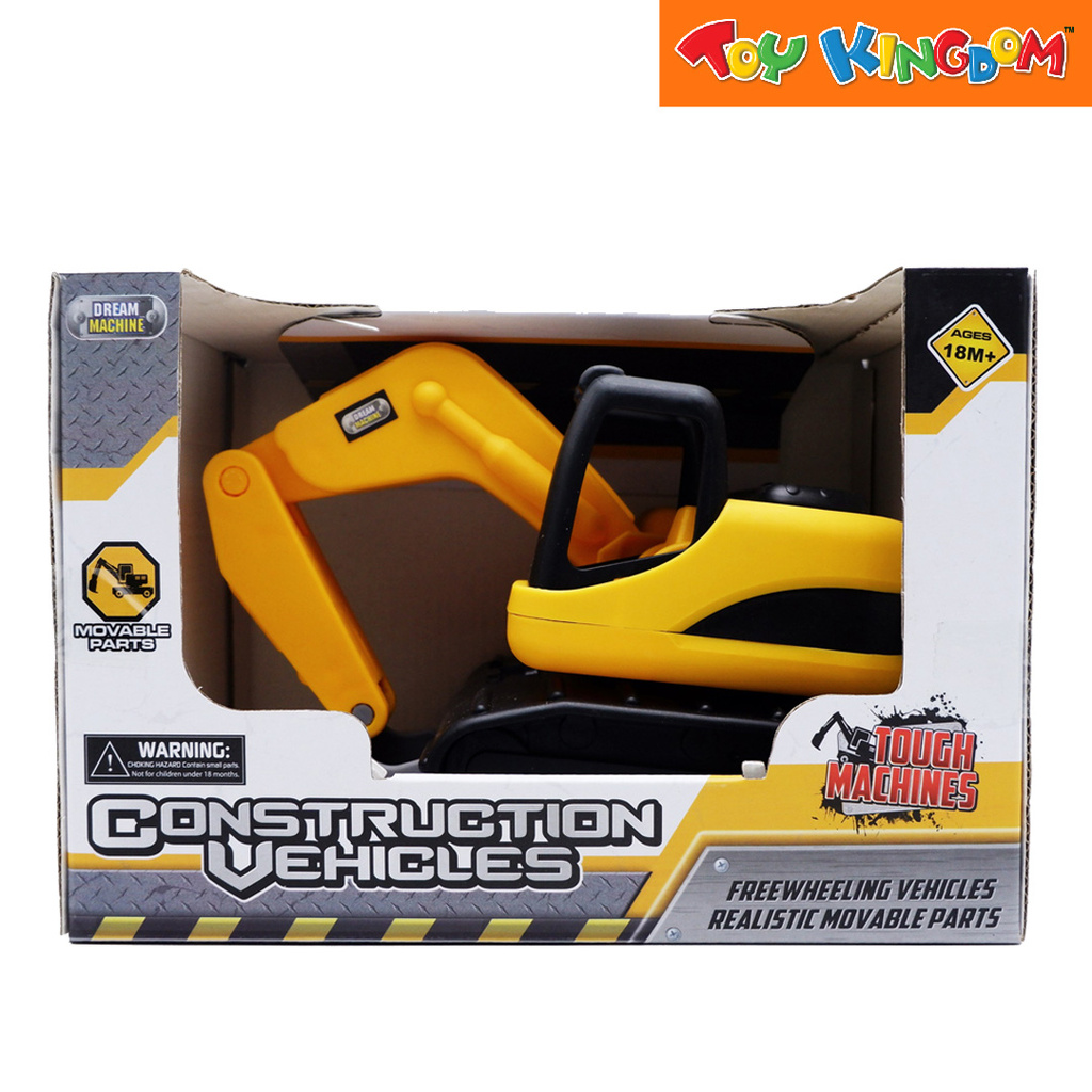 Dream Machine Tough Machine Excavator | Shopee Philippines