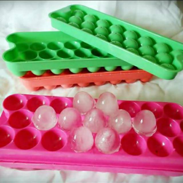 MW Plastic Round Quail Egg Ice Cube Pudding Mold for Jelly Jelly ...