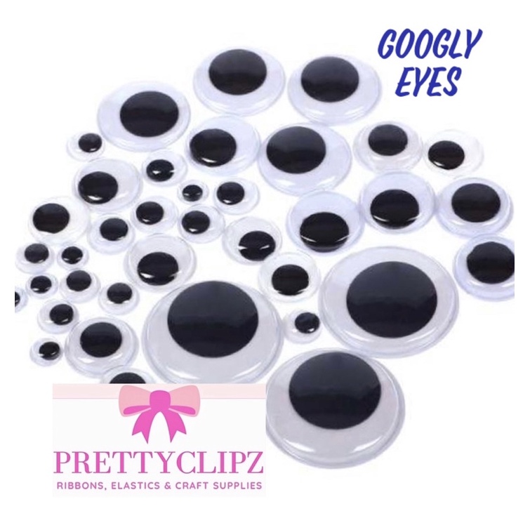 Moving eyes / Googly Eyes in Multiple Sizes | Shopee Philippines