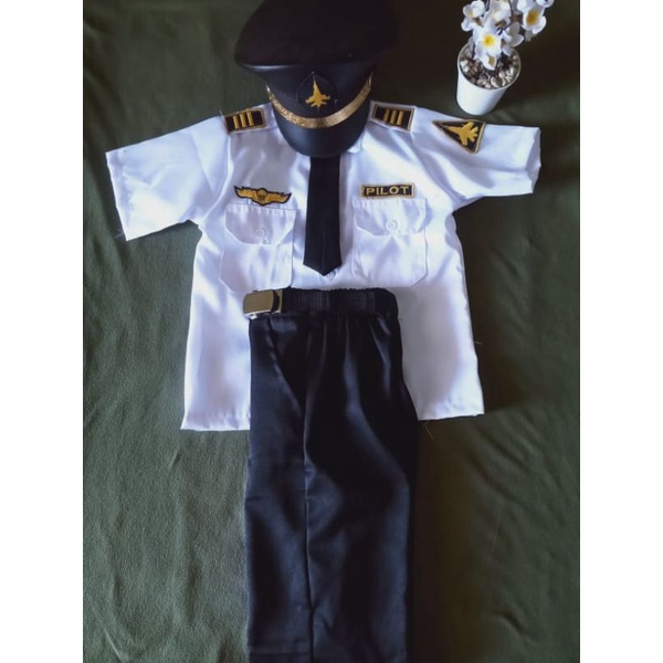 Full set of children's PILOT uniforms/Carnival uniforms | Shopee ...