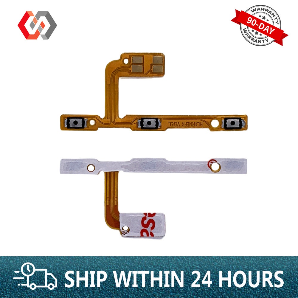 Power ON OFF Key Mute Volume Button Ribbon Flex Cable Replacement For Huawei Nova 2i | Shopee ...
