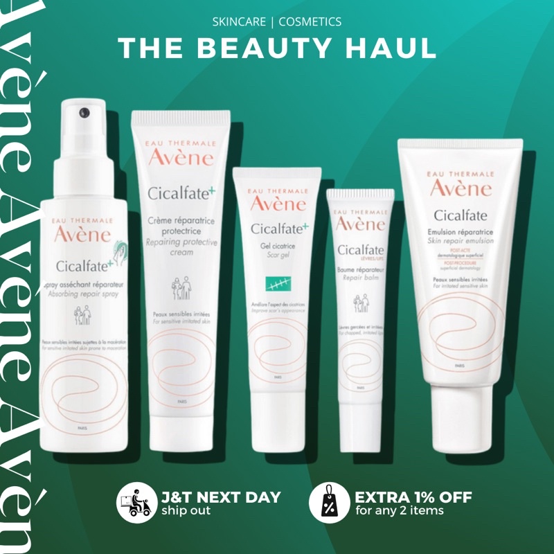Avene Cicalfate Restorative Repairing Cream | Scar Gel | Emulsion | Lip ...