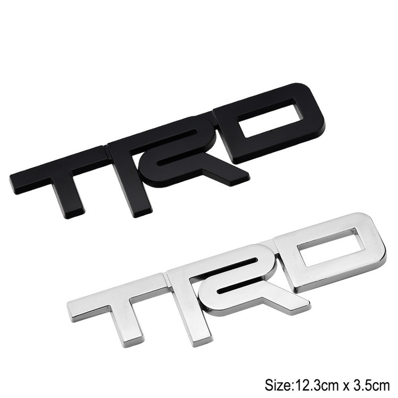 Applicable to Toyota Camry Mark TRD stickers modified car metal ...