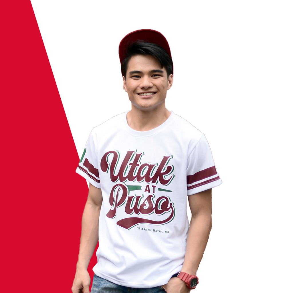 UPBEAT-University of the Philippines-Utak at Puso Shirt | Shopee ...
