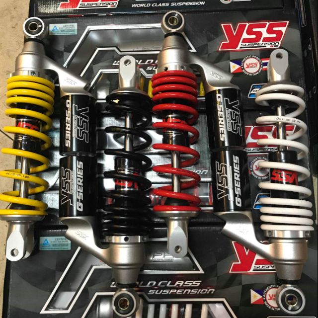 YSS SHOCK GSERIES MIO/BEAT/CLICK 300mm | Shopee Philippines