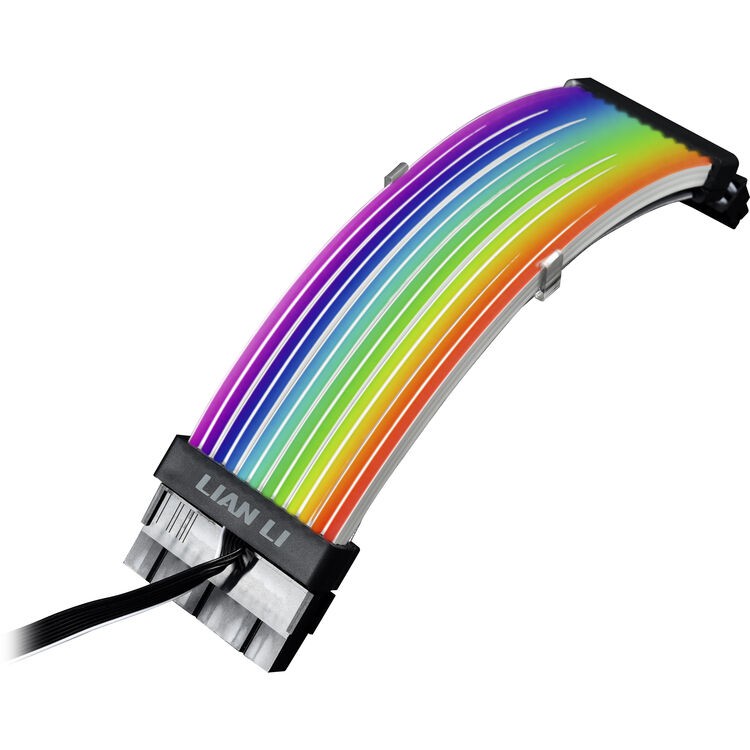 Lian Li Strimer Plus V1 24 Pin Addressable RGB 200MM Extension Cable ...