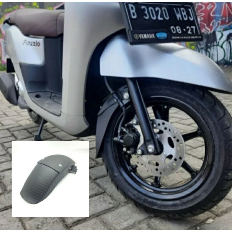FAZZIO front fender connection includes strong bolts | Shopee Philippines